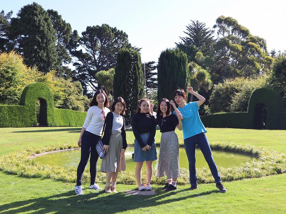 Keio High School Students