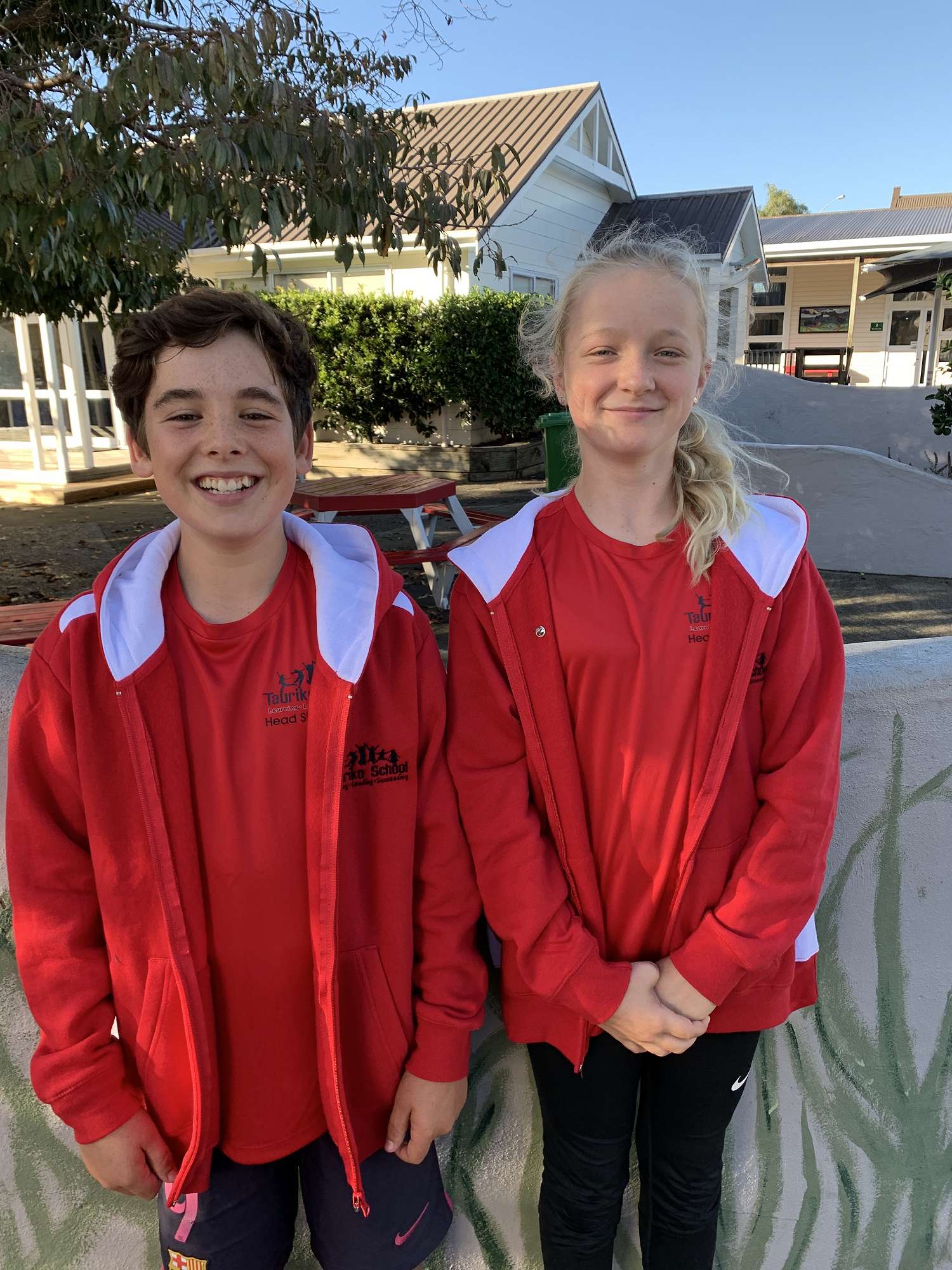 Tauriko Head Students @ The Crossing