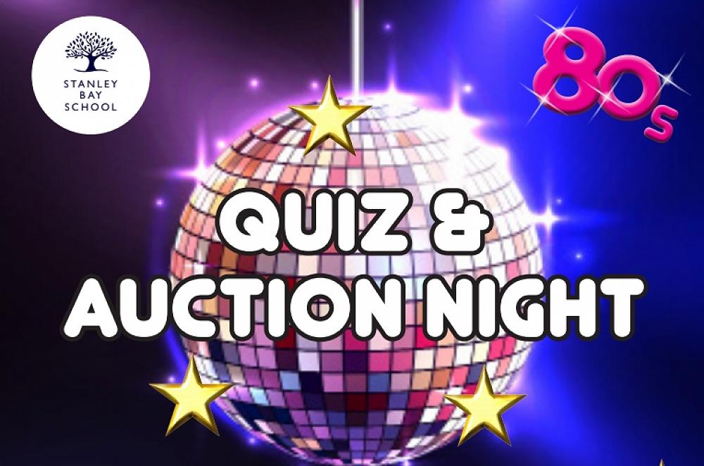 Quiz and Auction Night - 21 September