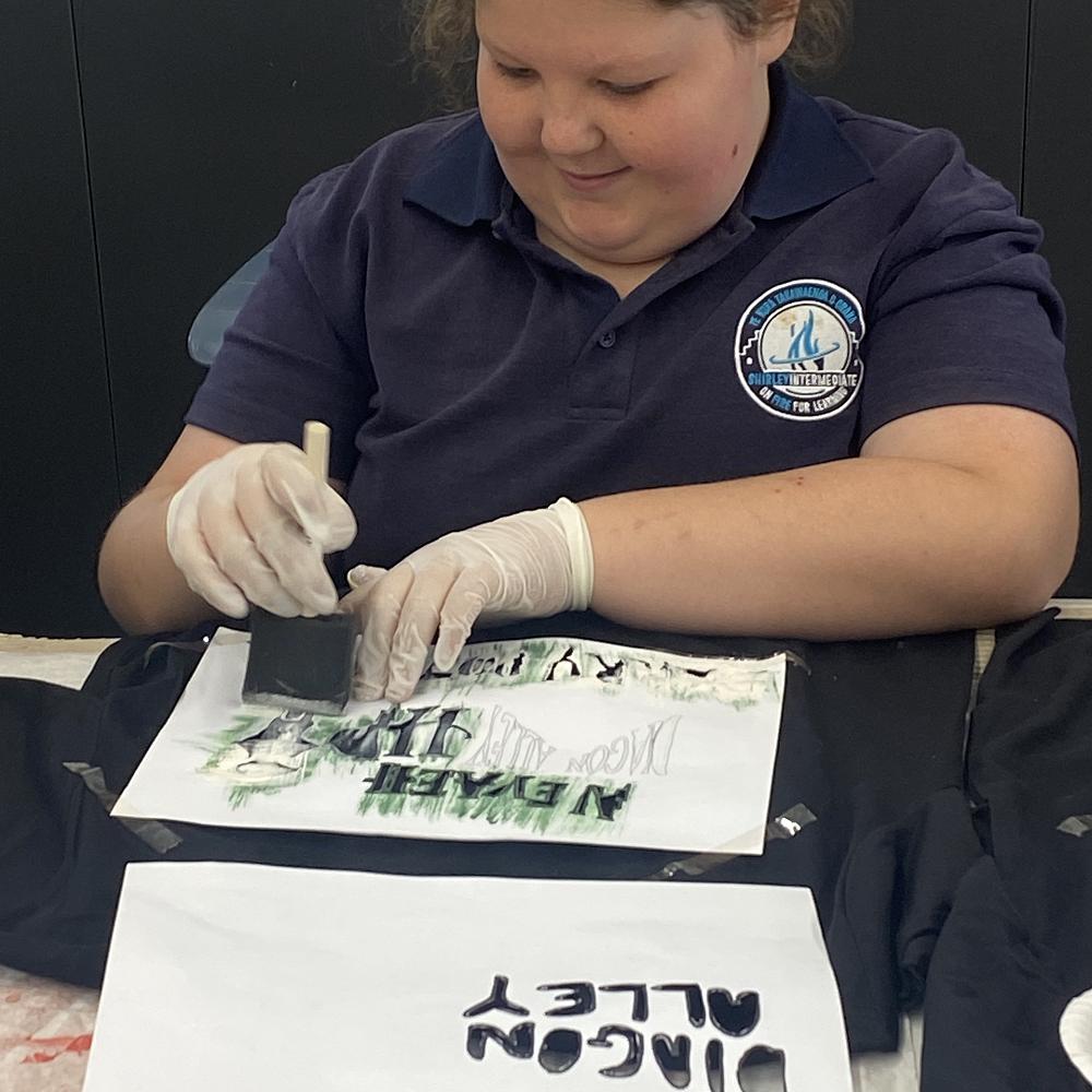 Digi Tech turns into T-Shirt Tech — Te Oraka Shirley Intermediate Week ...