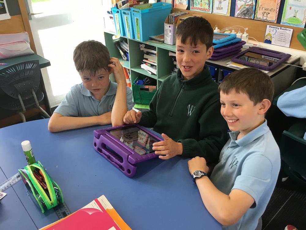 Techy Time in Team Two