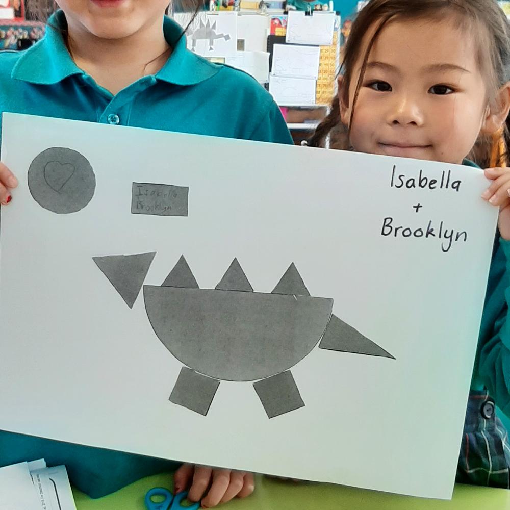 Shapes, shapes and more shapes. — Newsletter - 21 October 2021