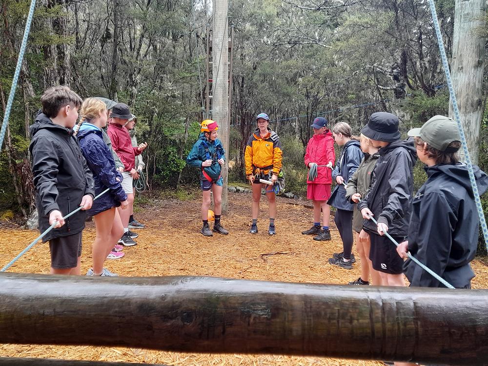 Year 9 Rotoiti Lodge Camps