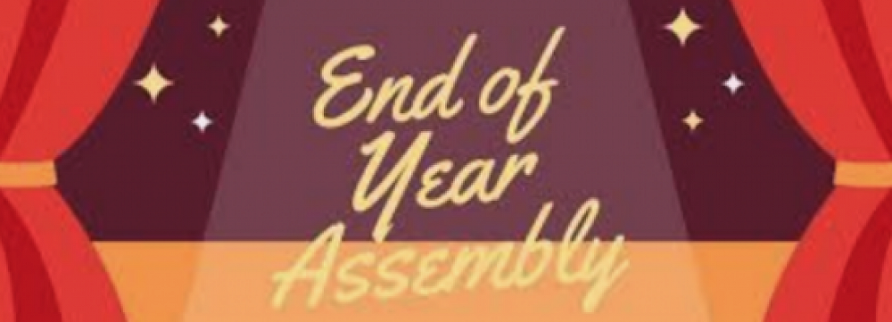Venue details for End of Year Assembly Tuesday 8th December