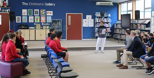 Welcome to our new Principal - Mrs Pauline Simpson