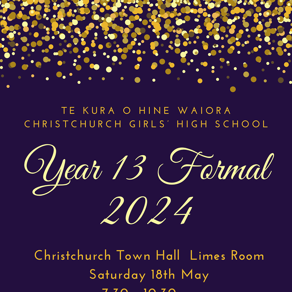2024 Year 13 Formal