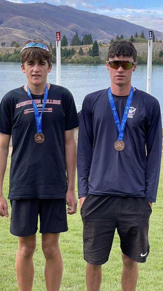 Update with Rowing - South Island Champs