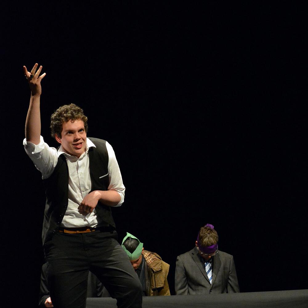 Max Beal - Top Scholar in Drama 2017 — More academic success mixed with ...