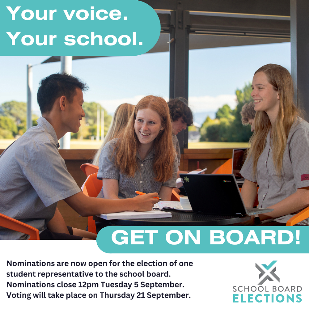 School Board Elections - Student Representative