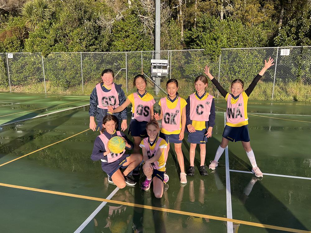 Year 5 Netball
