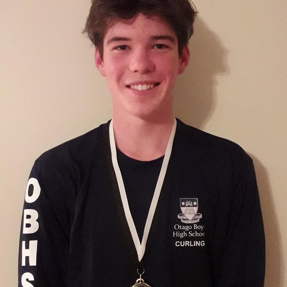 Hunter Walker - NZ Curling Representative — Foundation Newsletter