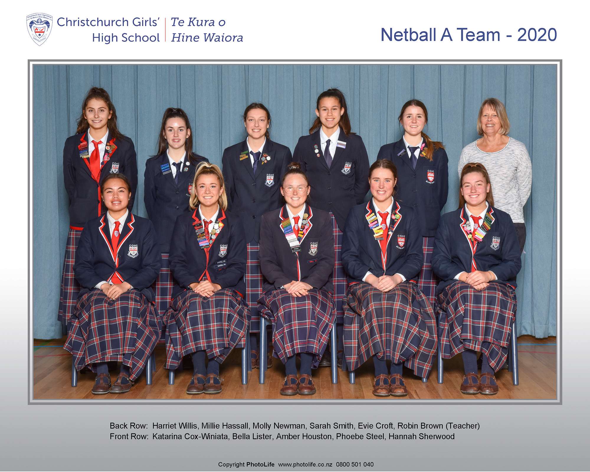 Netball 2020