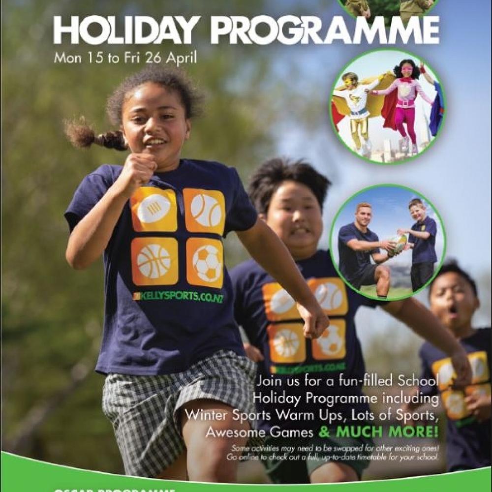 Kelly Sport April Holiday Programme