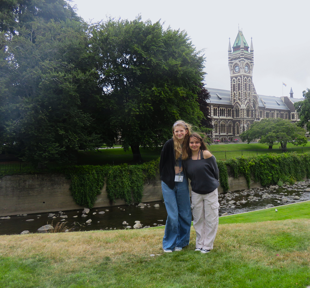 Hands-on at Otago