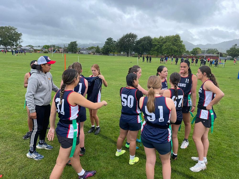 Junior Ki-o-Rahi Tournament