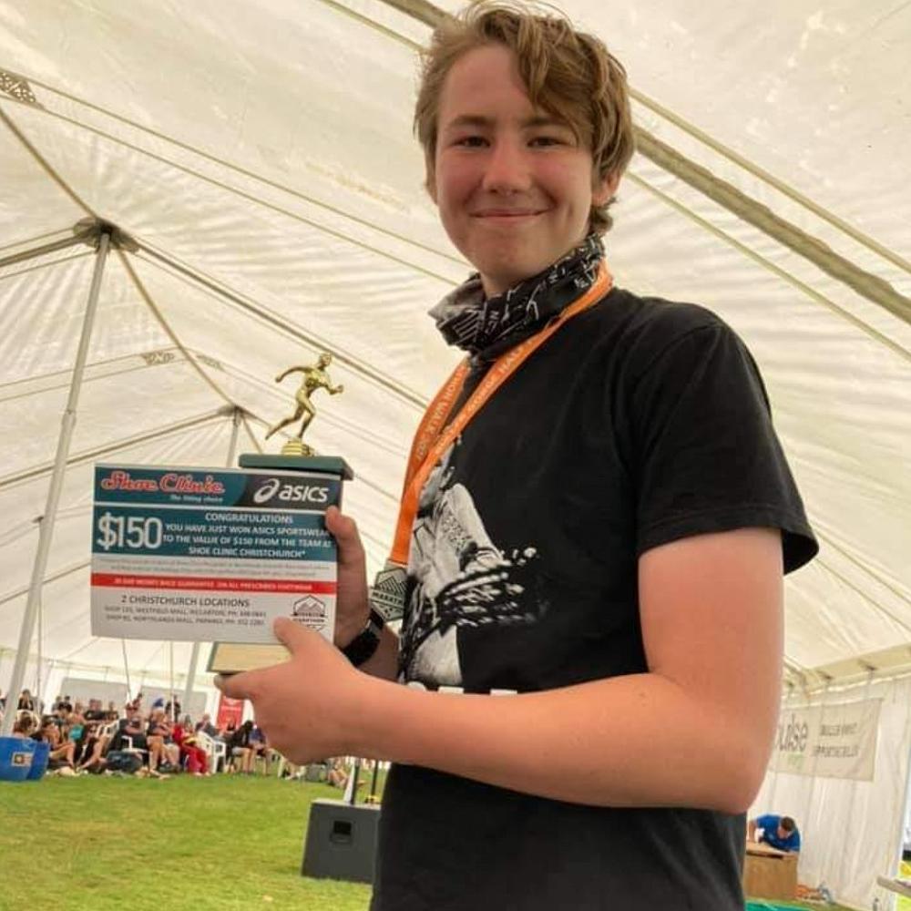 Mackenzie Hallberg - Buller Gorge Half Marathon Walk