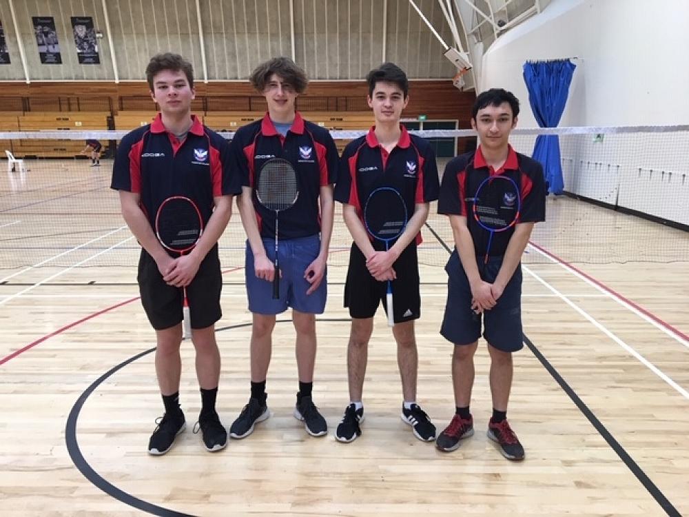 ASHCOLL BADMINTON BOYS