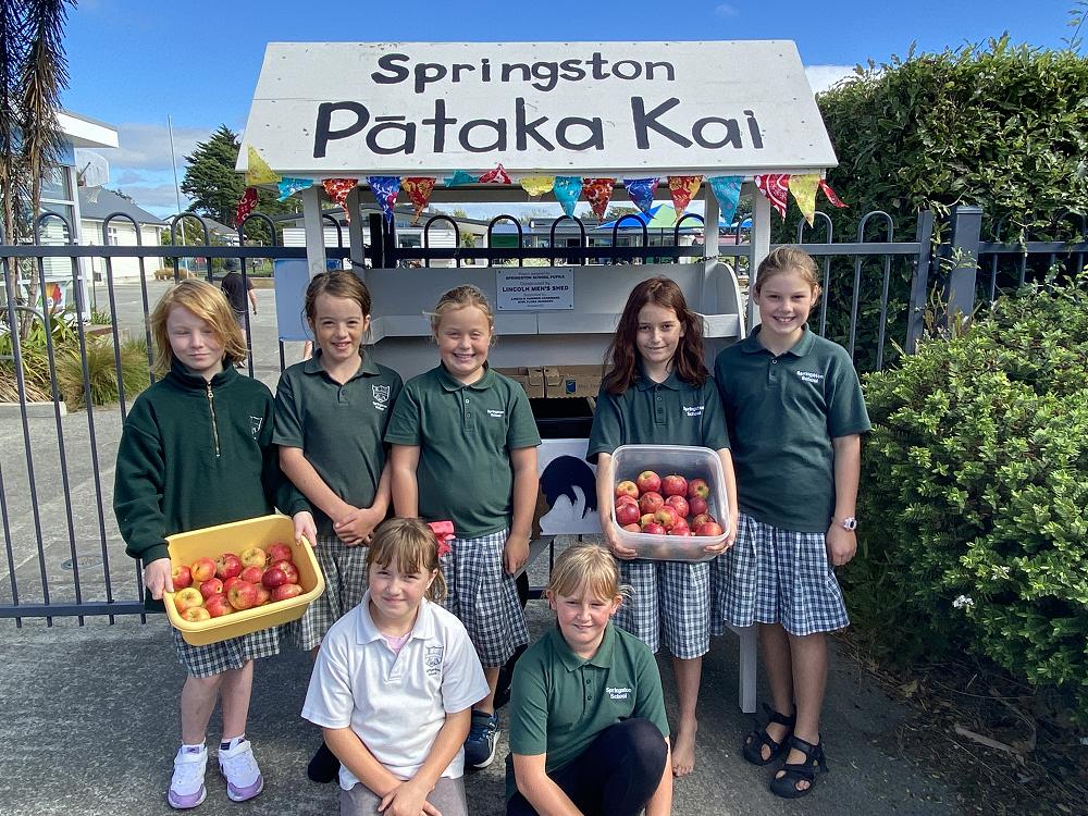 Springston's Sharing the Love