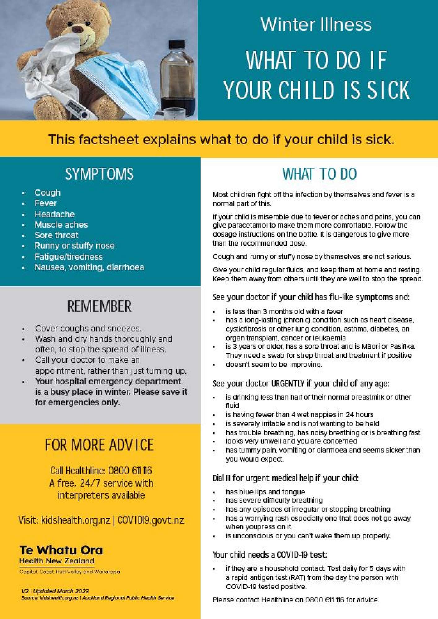 Stopping the spread of winter illness