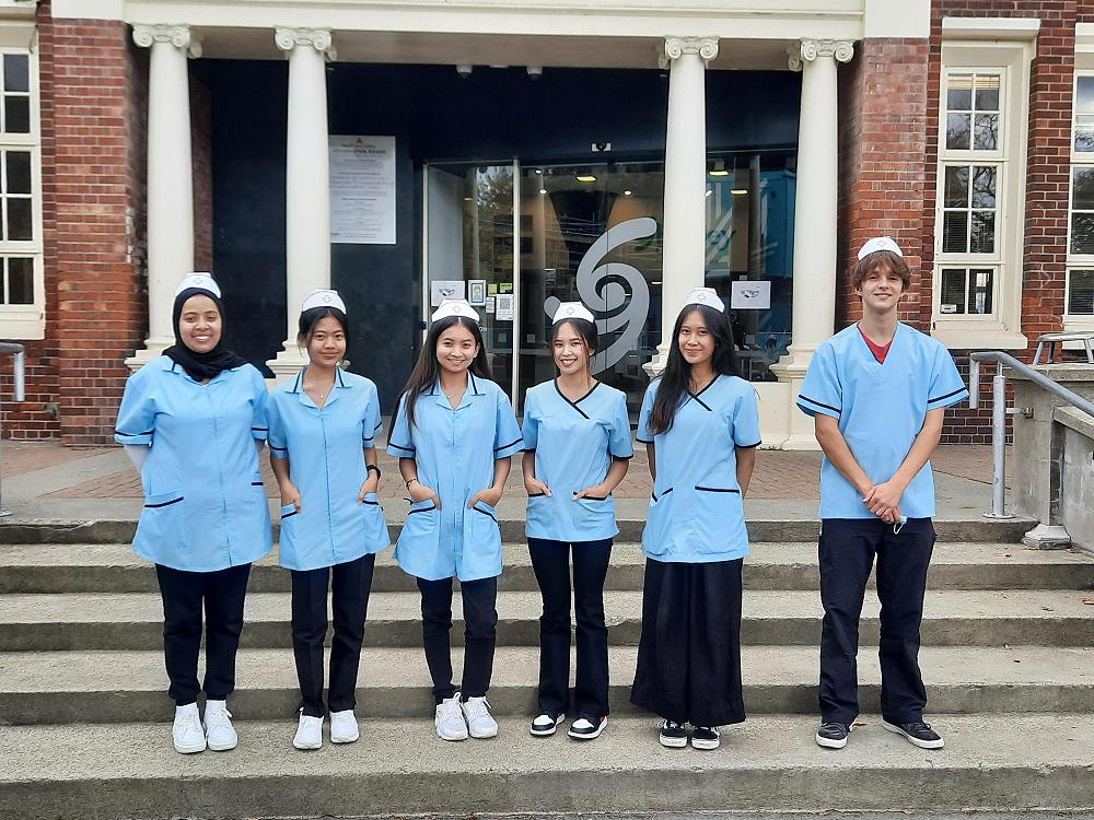 Hagley Pre-Health Students