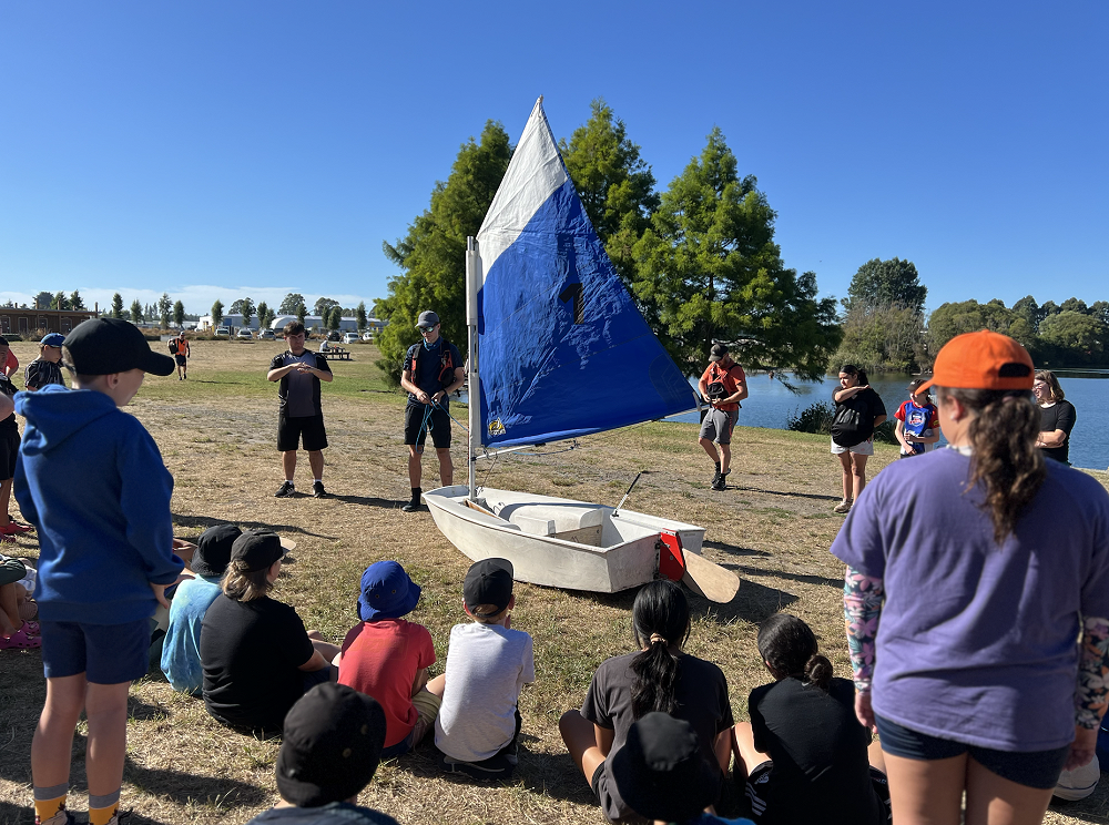 Sunshine, Sailing and Swimming — Te Oraka Shirley Intermediate School ...