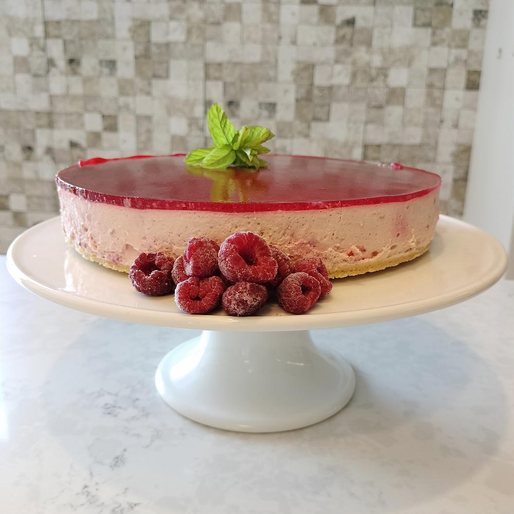 Raspberry Cheesecake recipe