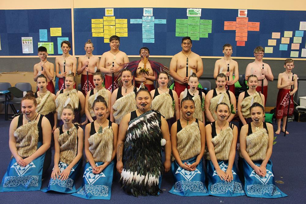 Kapa Haka Group is Formed