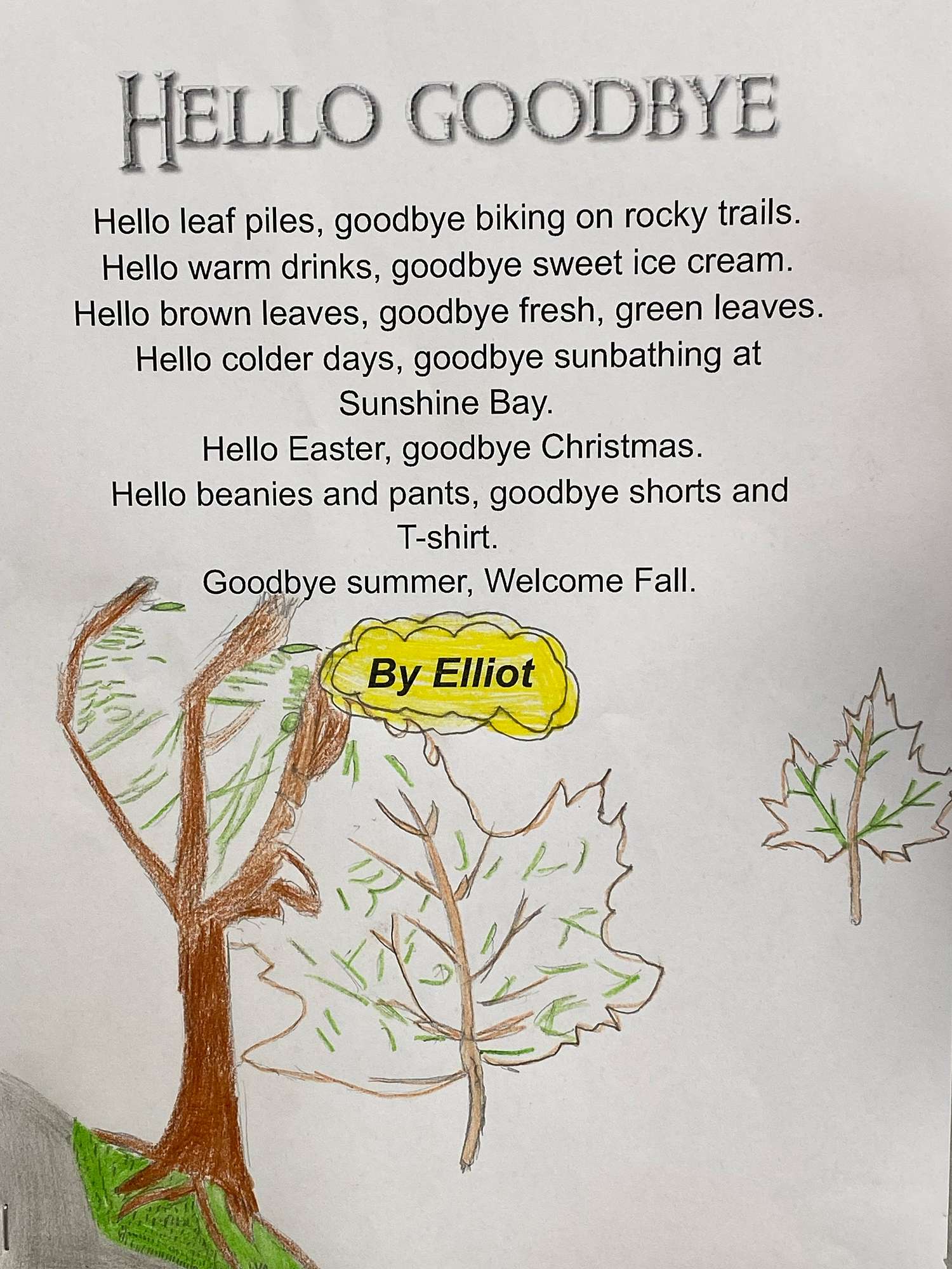 Awesome Poems from Room 29