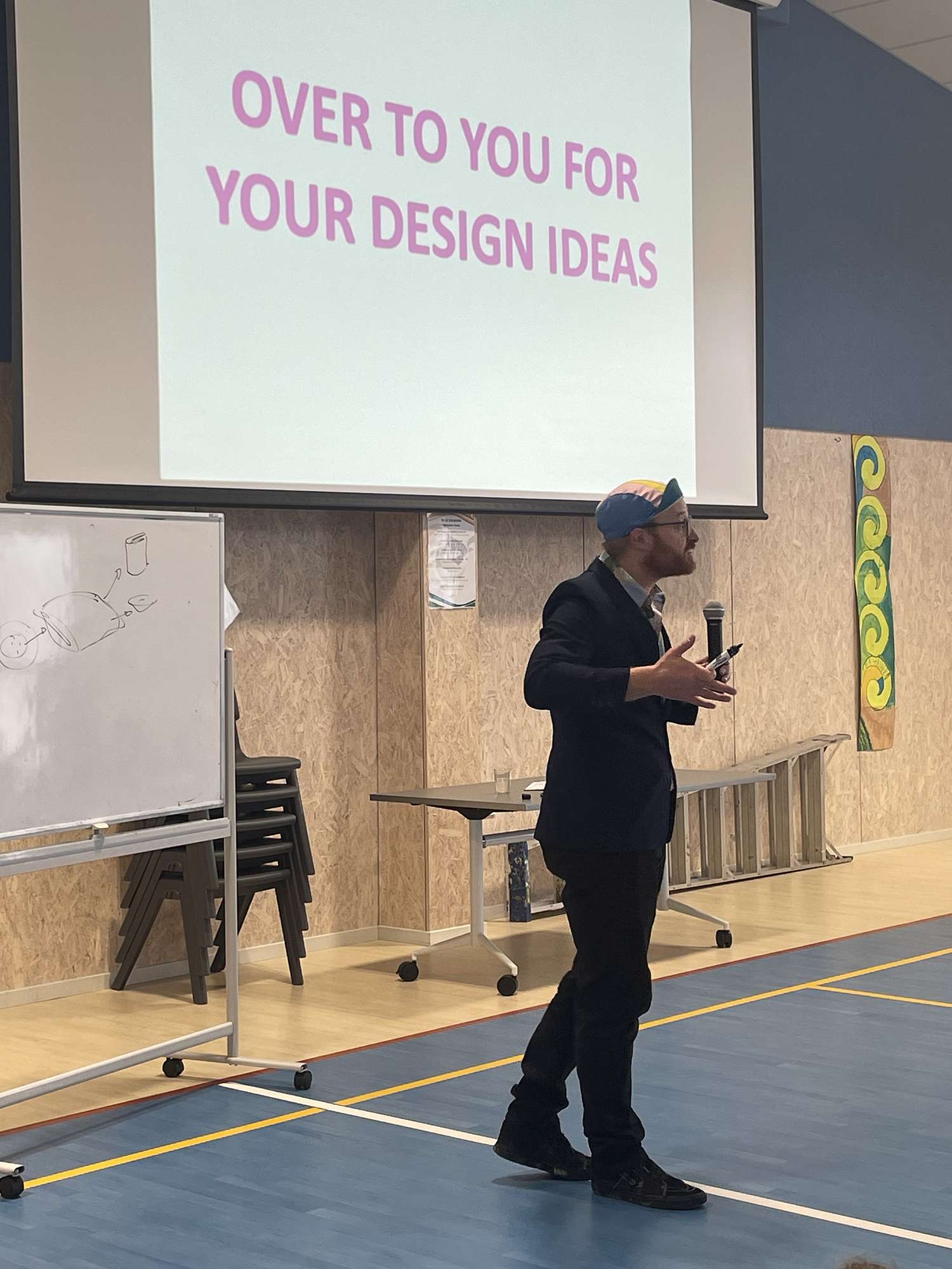 Stephen Mushin - Visiting Author