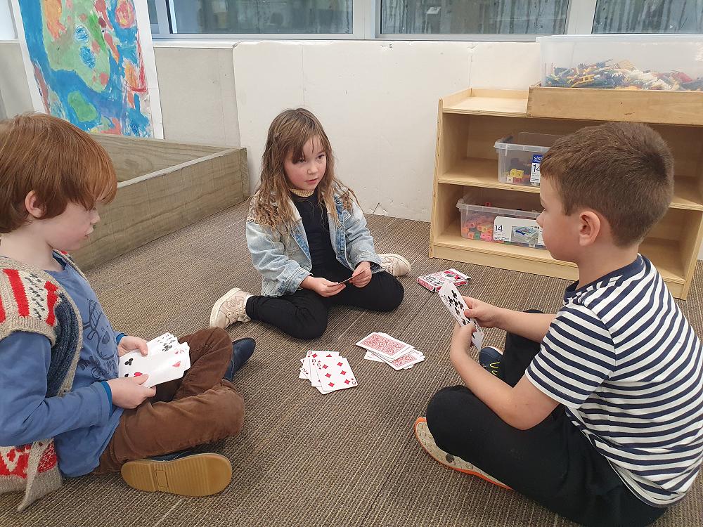 Exploring Maths through Games