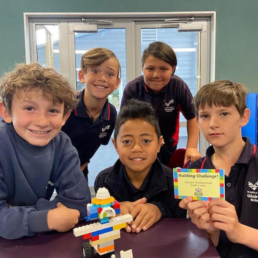 Year 5 Team Challenges