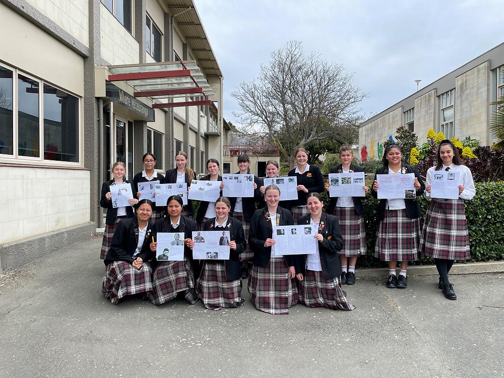 The Year 11 History class