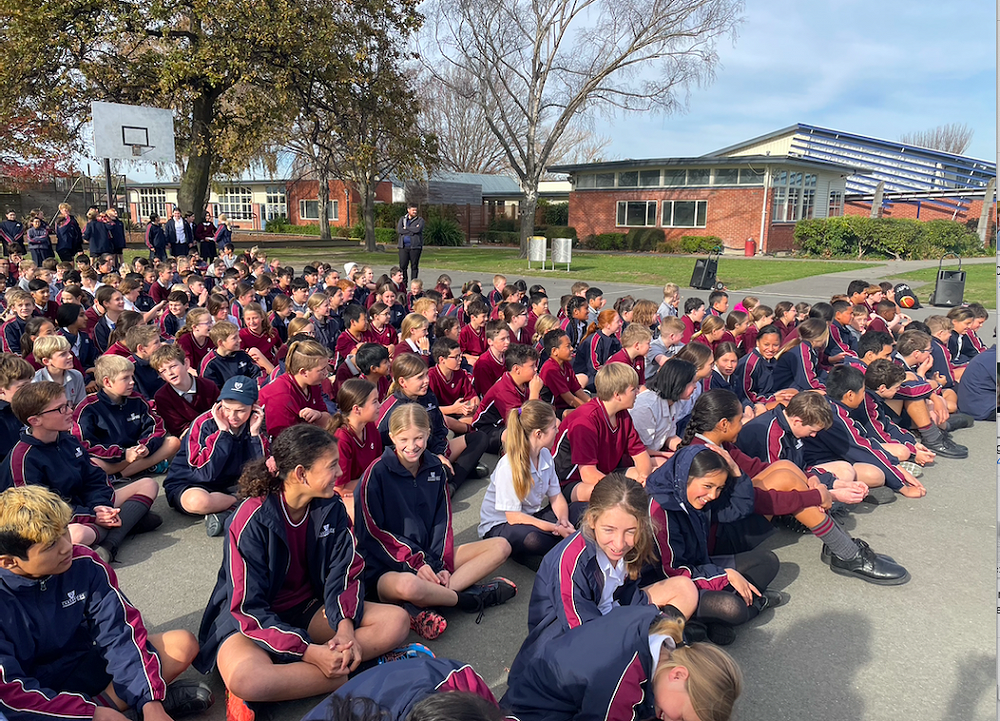 Canterbury Rams Basketball