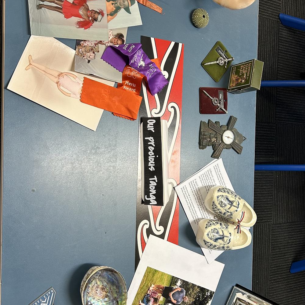 Precious Taonga in Piwakawaka