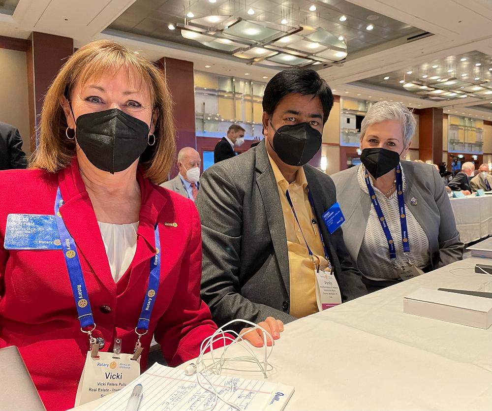 Rotary On The Move - April 2022