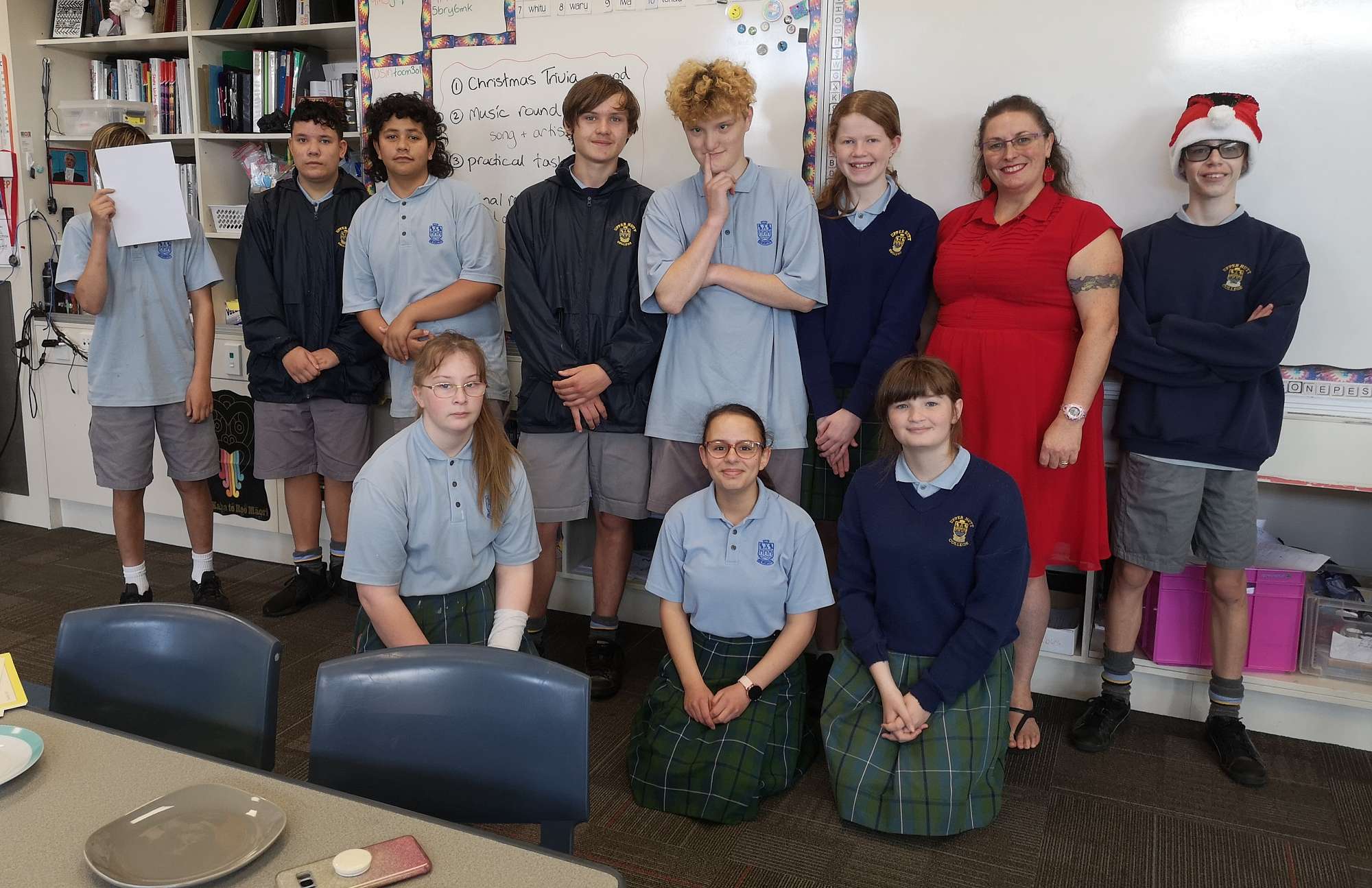 Students Acknowledged In Ako Time