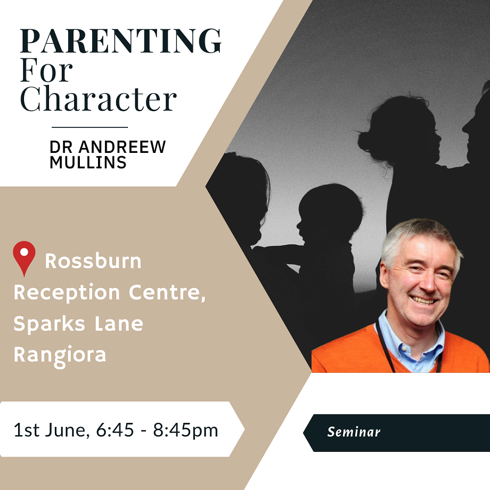 Parenting for Character Update