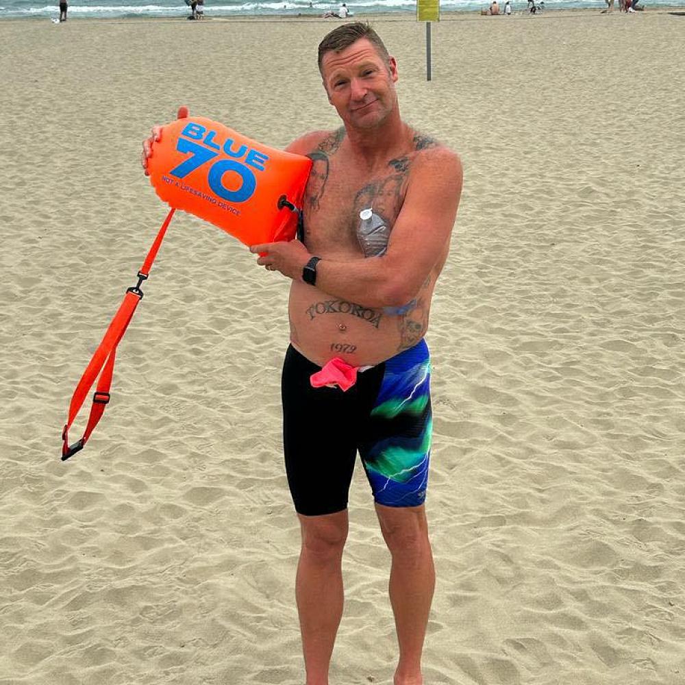 Swimming Cook Strait fundraiser — Term One Newsletter 2024