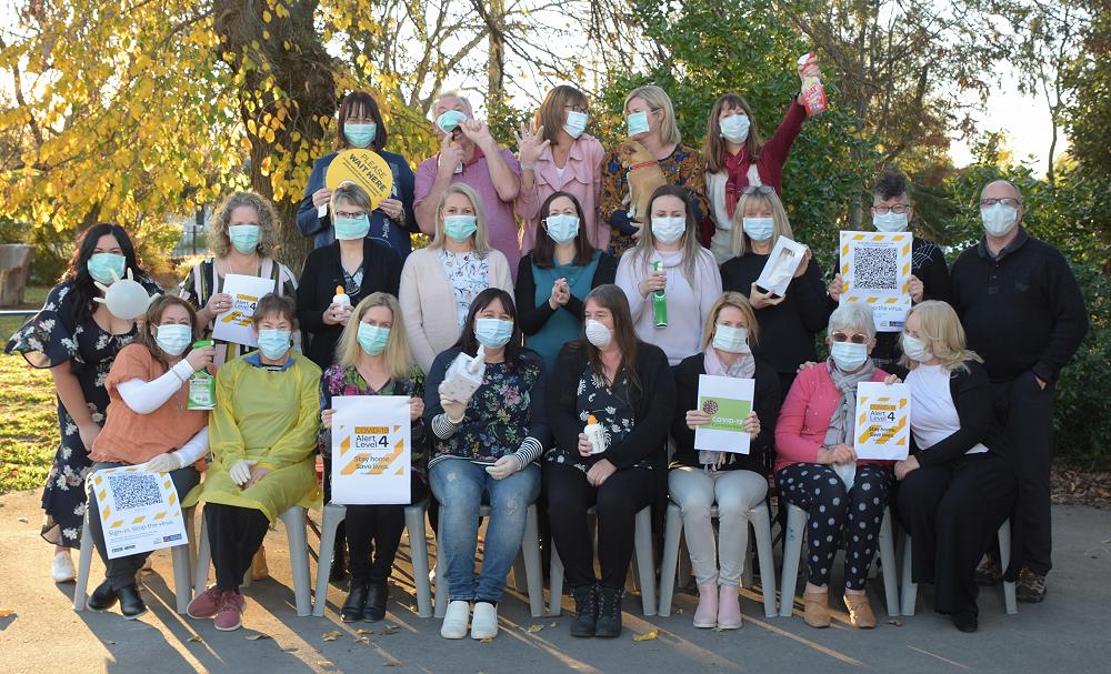 Teaching at Amberley School