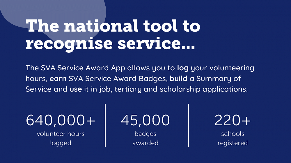 SVA Service Award