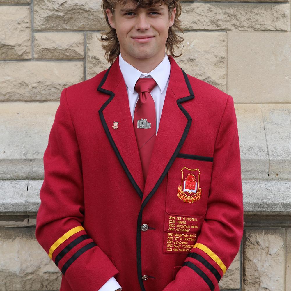 Prefect Profile - Ben Strang