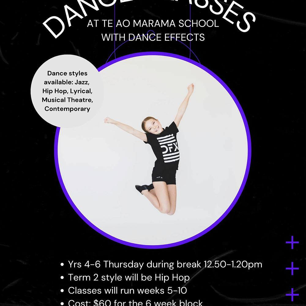 Lunchtime Dance Classes