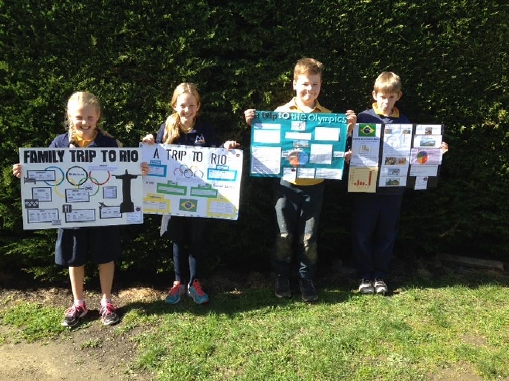 Cantamath - Calculating a trip to Rio