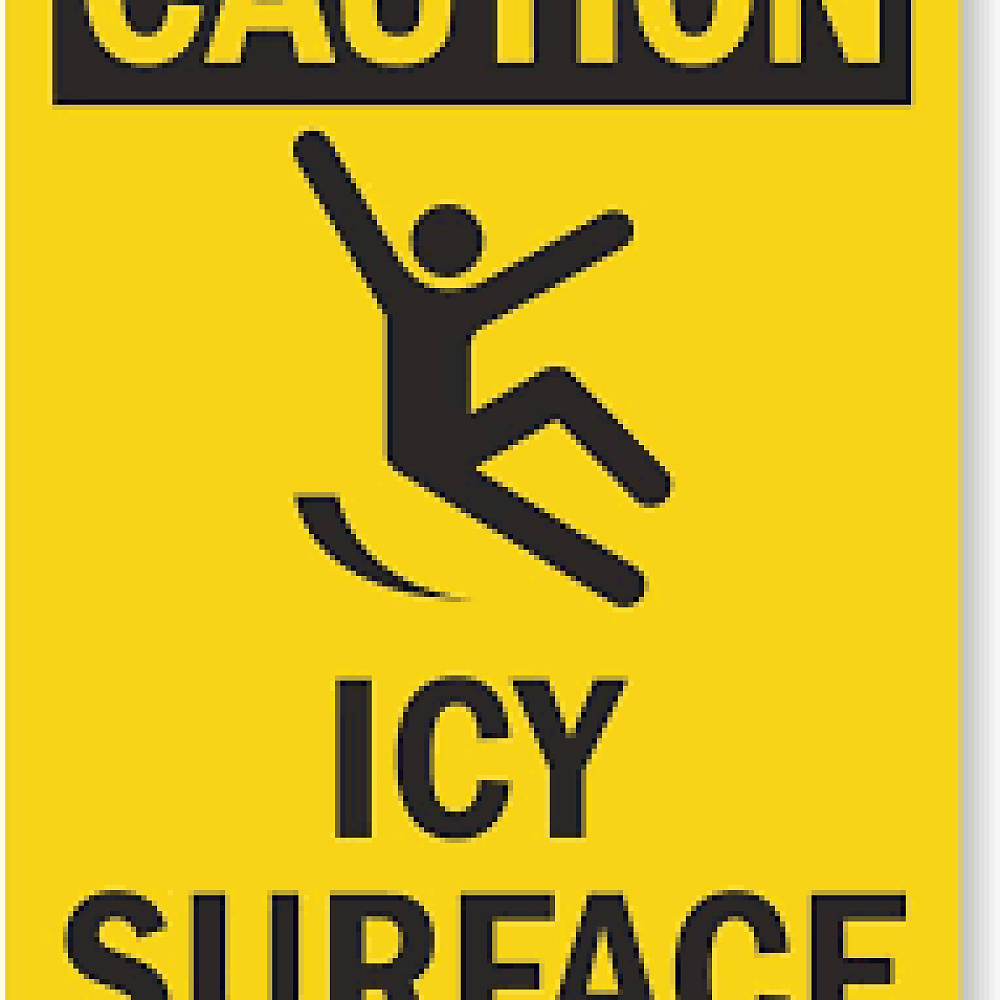 Icy surfaces — School Newsletter - Term 3, Week 1