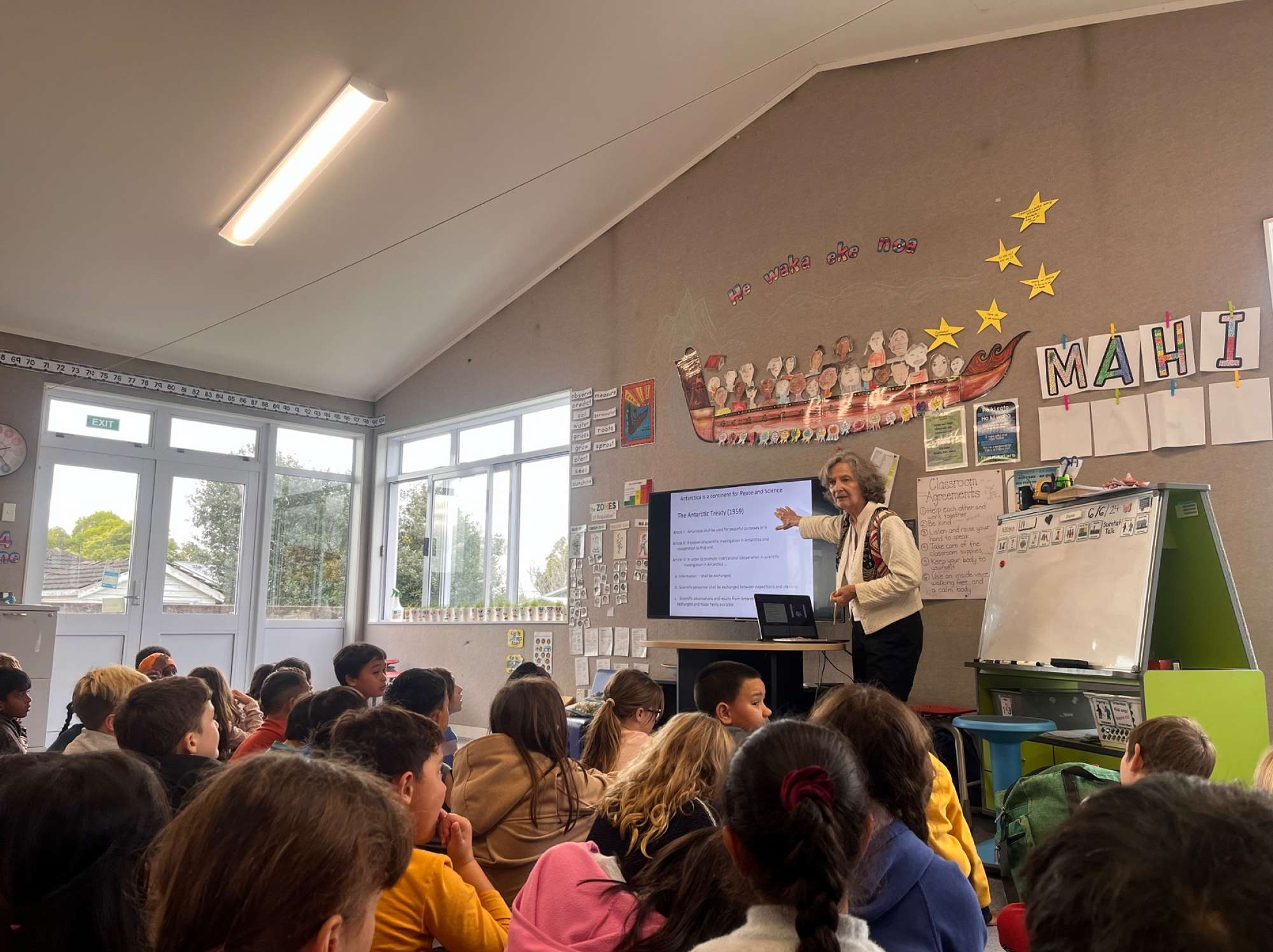 A visit from Birdi, a Scientist! — Newsletter Week 8, Term 2, 2024