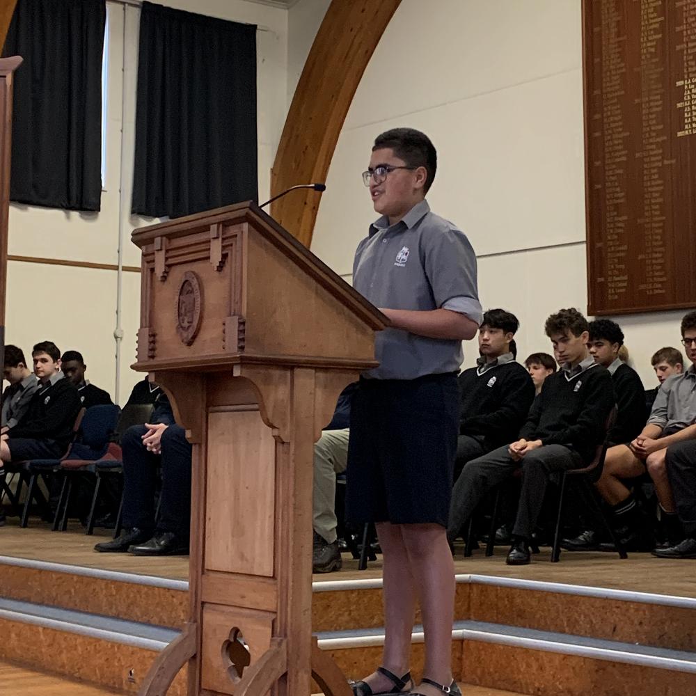 Bailey Hakopa - Book Review — PNBHS Weekly Update: Term 2, Week 4