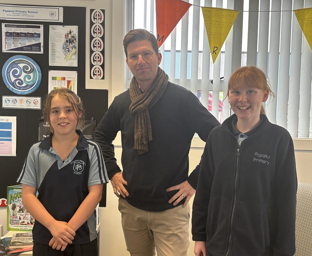 Get to know Mr Galletly