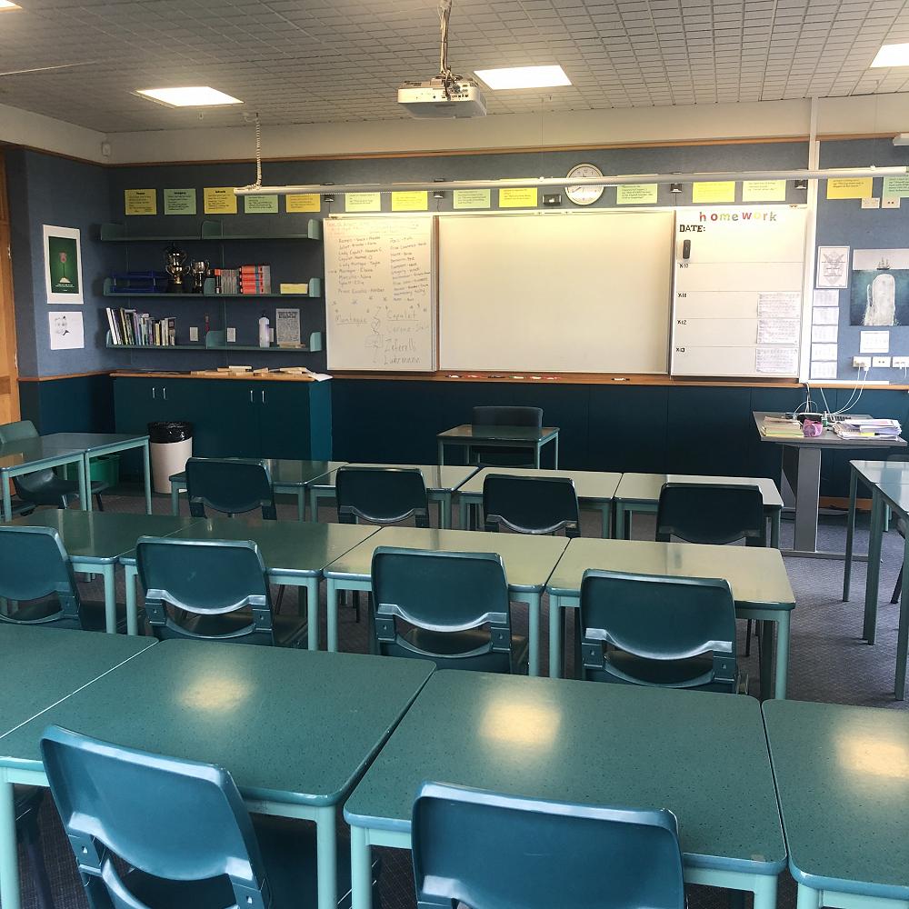 Senior School Form Teachers and Form Rooms