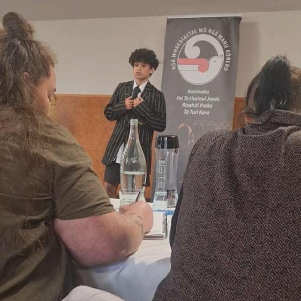 Ngā Manu Kōrero