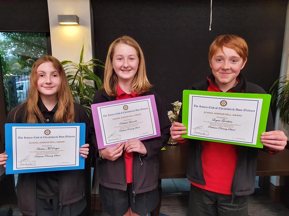 Rotary Awards Dinner